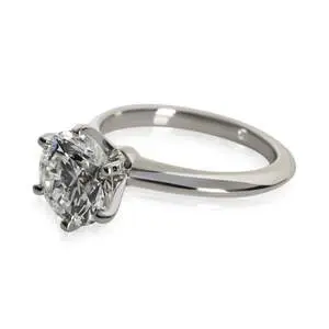 Tiffany & Co. 1.86 Ct Round Brilliant Diamond Ring