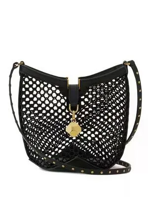 LANVIN Studded Bucket Bag - Black