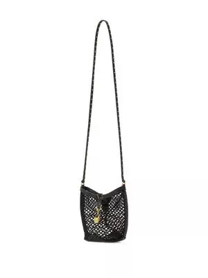 LANVIN Studded Bucket Bag - Black