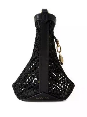 LANVIN Studded Bucket Bag - Black