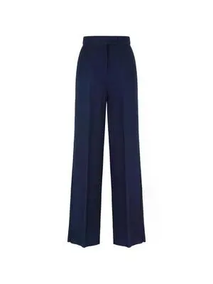 Max Mara Concealed-fastening Trousers