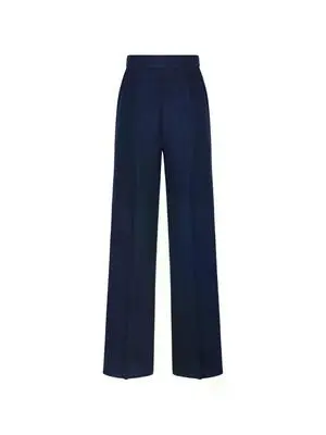 Max Mara Concealed-fastening Trousers