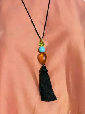 JENNIFER BEHR Izzie Tassel Necklace
