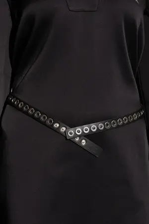 JIL SANDER Leather Belt
