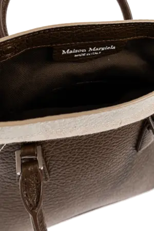MAISON MARGIELA 5ac Classique Micro Handbag - Brown