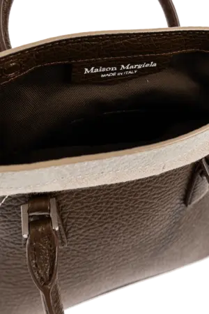 MAISON MARGIELA 5ac Classique Micro Handbag - Brown