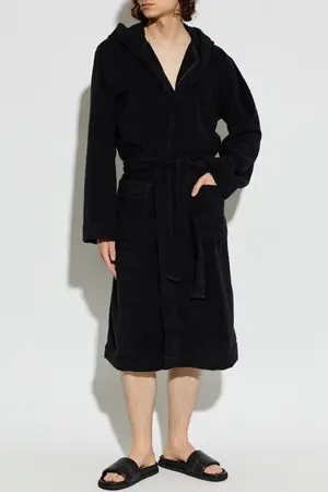 Moschino Bathrobe With Hood