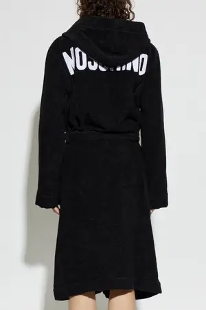 Moschino Bathrobe With Hood