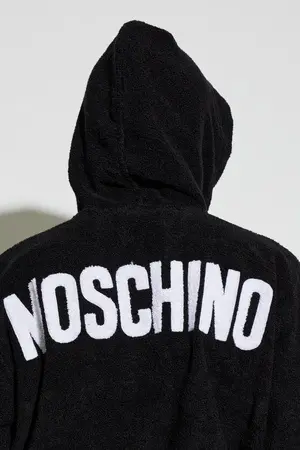 Moschino Bathrobe With Hood
