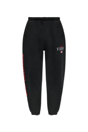 WILLY CHAVARRIA Sweatpants With Patch