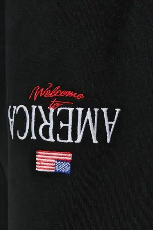 WILLY CHAVARRIA Sweatpants With Patch