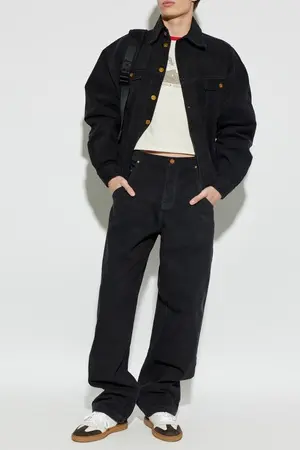 WILLY CHAVARRIA Wide-leg Jeans