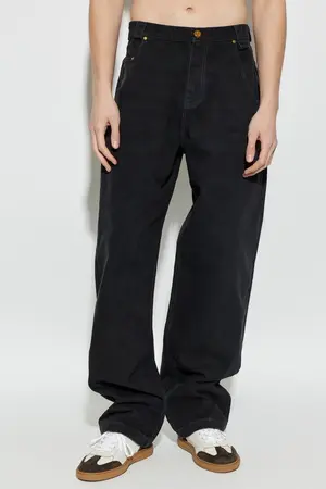 WILLY CHAVARRIA Wide-leg Jeans