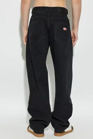 WILLY CHAVARRIA Wide-leg Jeans