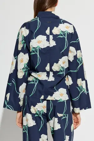 Kenzo Floral Motif Kimono