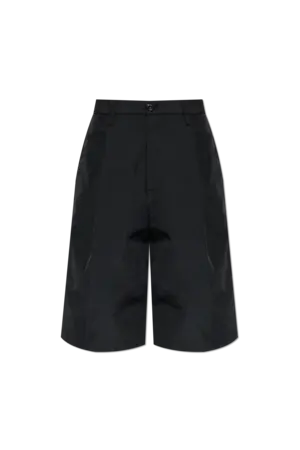 WILLY CHAVARRIA Shorts With Pockets - Black