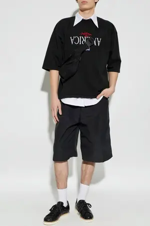 WILLY CHAVARRIA Shorts With Pockets