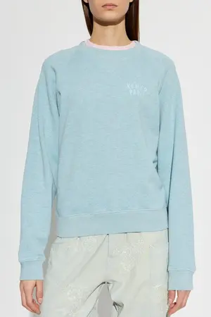 Kenzo Sweatshirt With Embroidered Logo