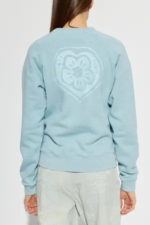 Kenzo Sweatshirt With Embroidered Logo