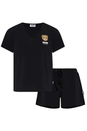 Moschino V Neck Sleepwear For Women