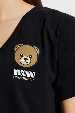 Moschino Two-piece Pyjamas With Logo