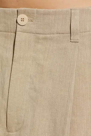 Jacquemus Pastro Shorts - Beige