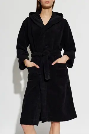 Moschino Bathrobe With Hood