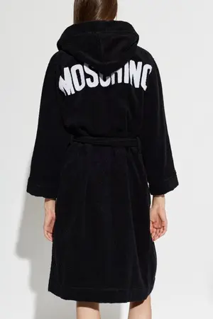 Moschino Bathrobe With Hood