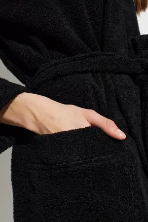 Moschino Bathrobe With Hood