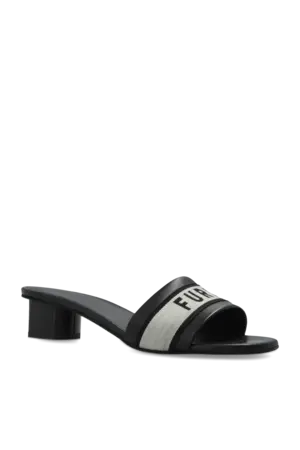 Furla Heeled Mules