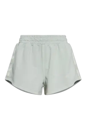 Moschino Logo Shorts - Green