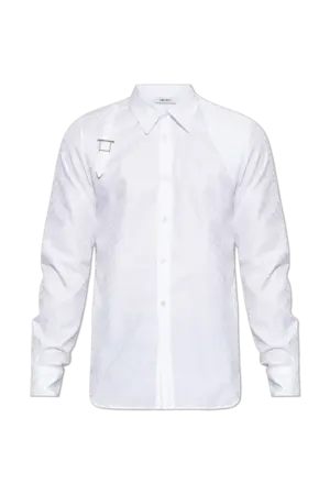 Alexander McQueen Shirt With Monogram - White