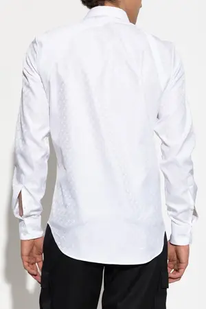 Alexander McQueen Shirt With Monogram - White