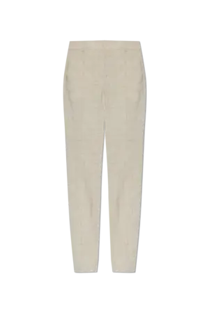 Moschino Textured Bottoms For Women