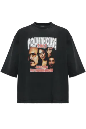 WILLY CHAVARRIA T-shirt With Print - Black