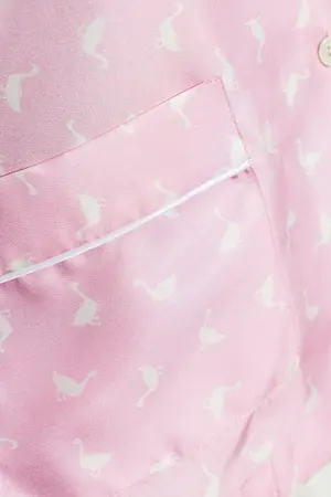 Moschino Silk Short-sleeve Shirt