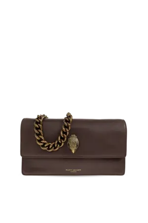 Kurt Geiger Sloane Soft Shoulder Bag - Brown