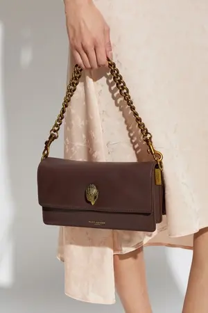 Kurt Geiger Sloane Soft Shoulder Bag - Brown