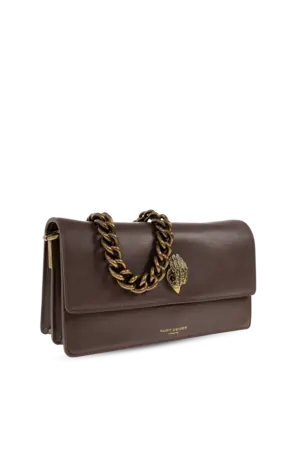 Kurt Geiger Sloane Soft Shoulder Bag - Brown