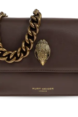 Kurt Geiger Sloane Soft Shoulder Bag - Brown