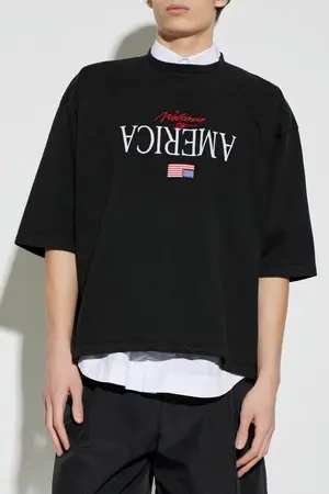 WILLY CHAVARRIA Oversize' T-shirt