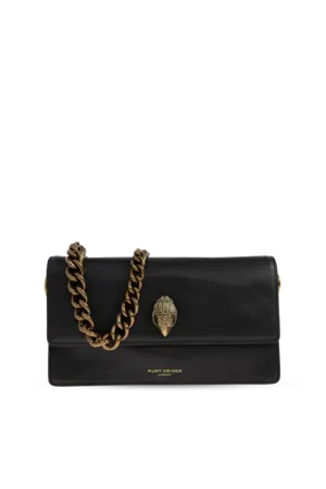 Kurt Geiger Sloane Soft Shoulder Bag - Black