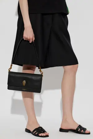 Kurt Geiger Sloane Soft Shoulder Bag - Black