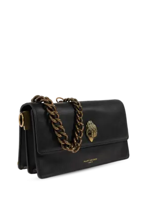 Kurt Geiger Sloane Soft Shoulder Bag - Black