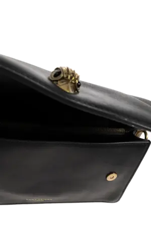 Kurt Geiger Sloane Soft Shoulder Bag - Black