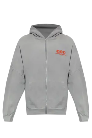 WILLY CHAVARRIA Oversized Sweatshirt - Grey
