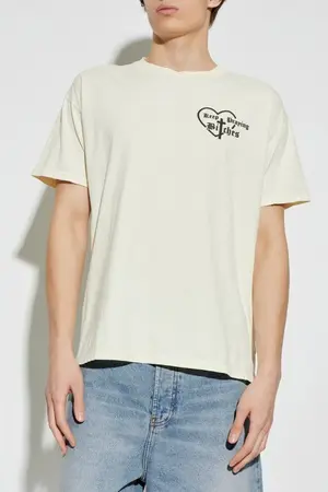 WILLY CHAVARRIA T-shirt With Print - Cream