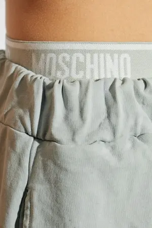 Moschino Logo Shorts