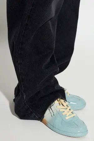 MAISON MARGIELA Leather Low-top Sneakers