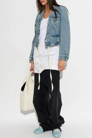 MAISON MARGIELA Leather Low-top Sneakers